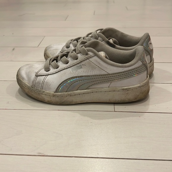 Puma | Shoes | Puma Leather No Tie Sneakers | Poshmark
